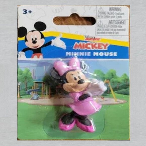 Disney | Toys | Disney Junior Minnie Mouse Figure Measures 2 Inches ...